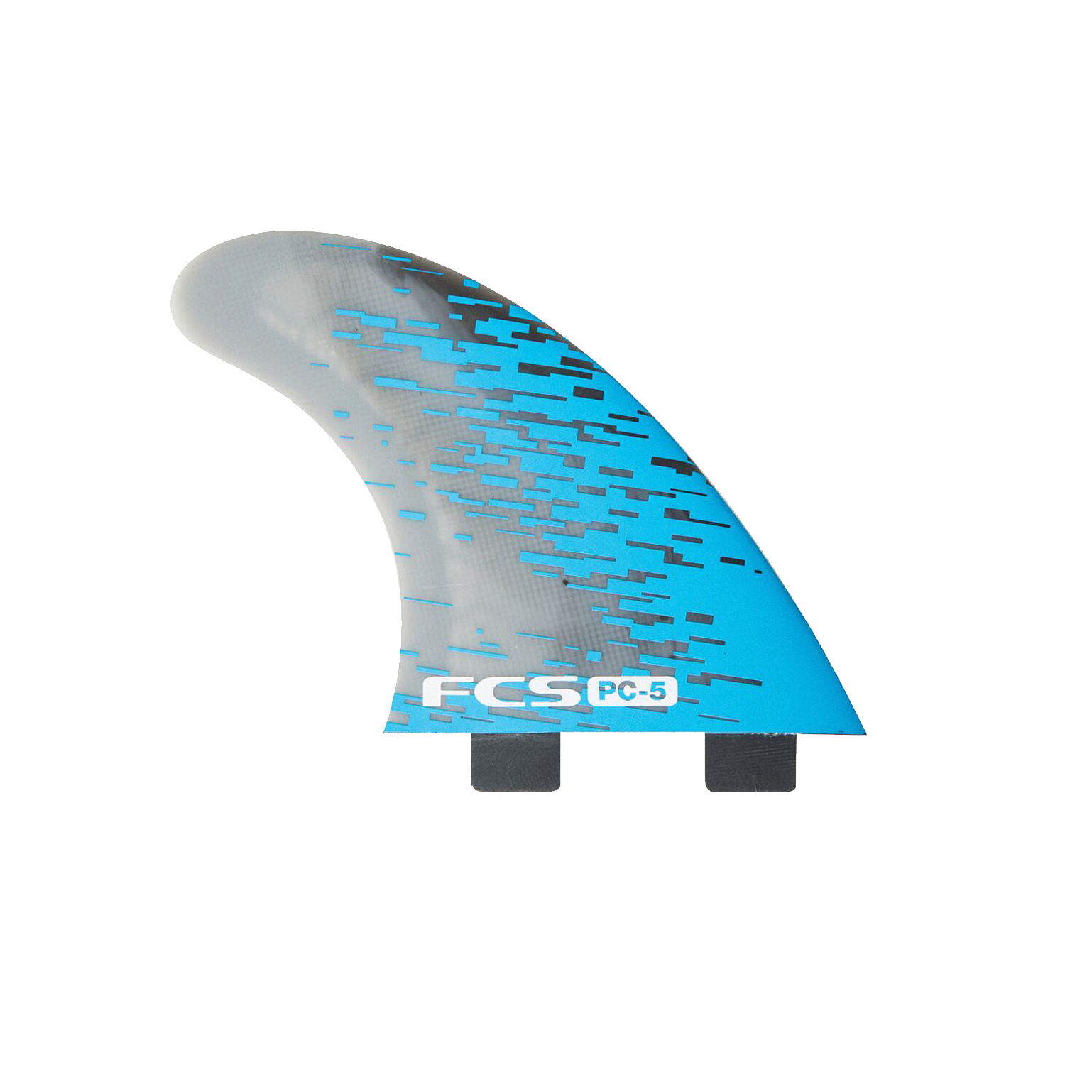 FCS - Fin PC5 Blue Smoke Tri Fin Set – GONG Galaxy