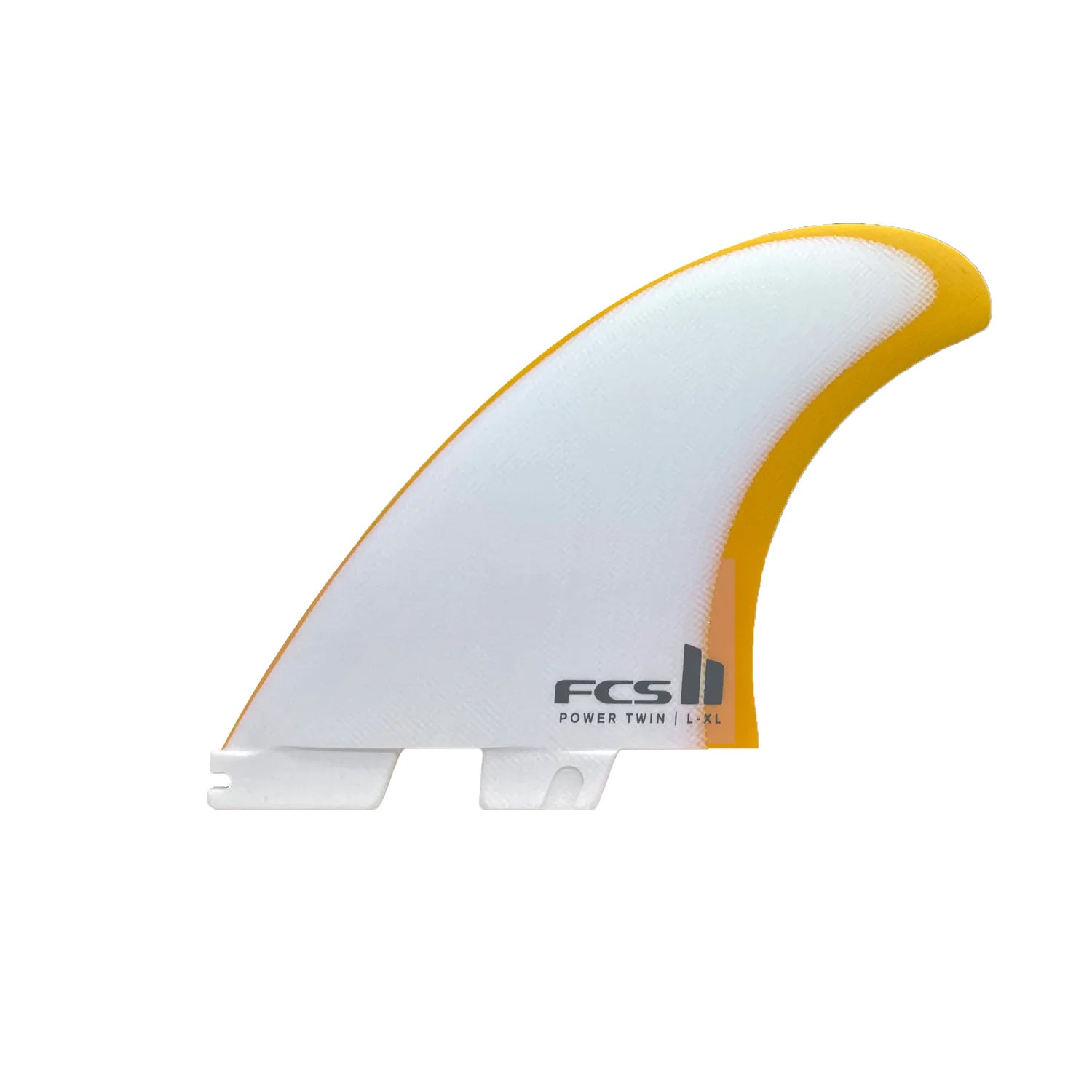 FCS - FCS II Power Twin Fins - Mango – GONG Galaxy