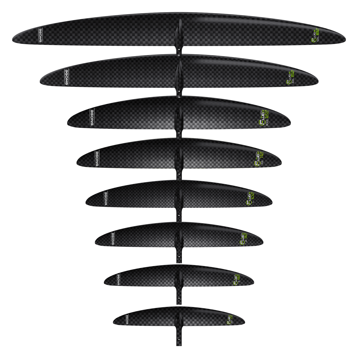 Wing Foil Fluid H Carbon HM – GONG Galaxy