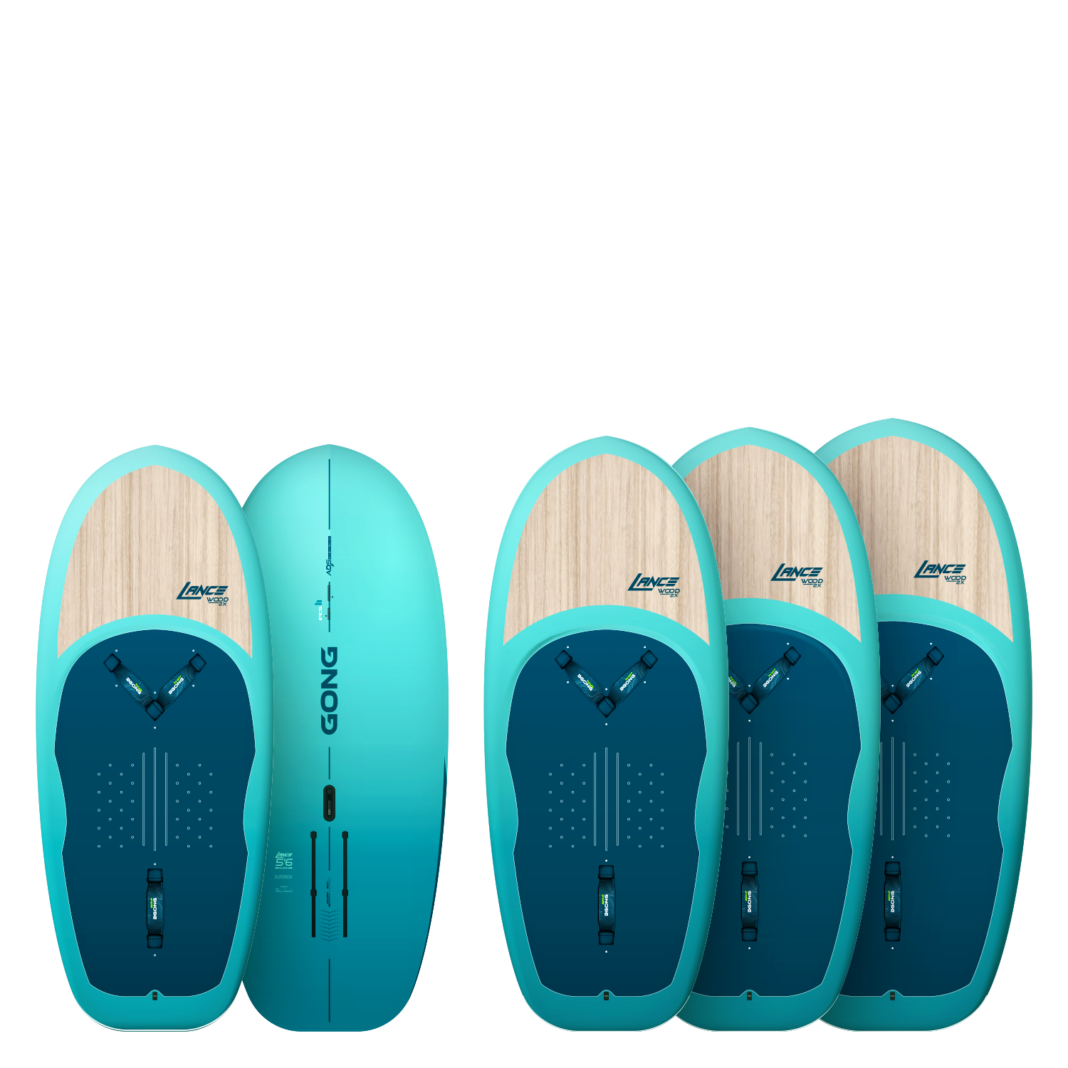 GONG - Wing Foil Board Lance Wood 2X – GONG Galaxy